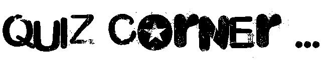 Quiz Corner – Amazing Book Awards