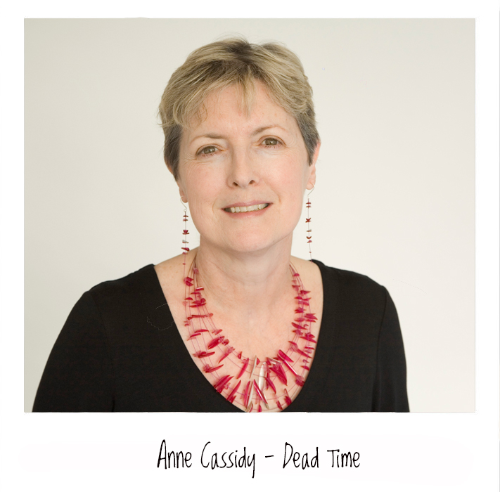 Runner Up – Anne Cassidy – Dead Time – Amazing Book Awards